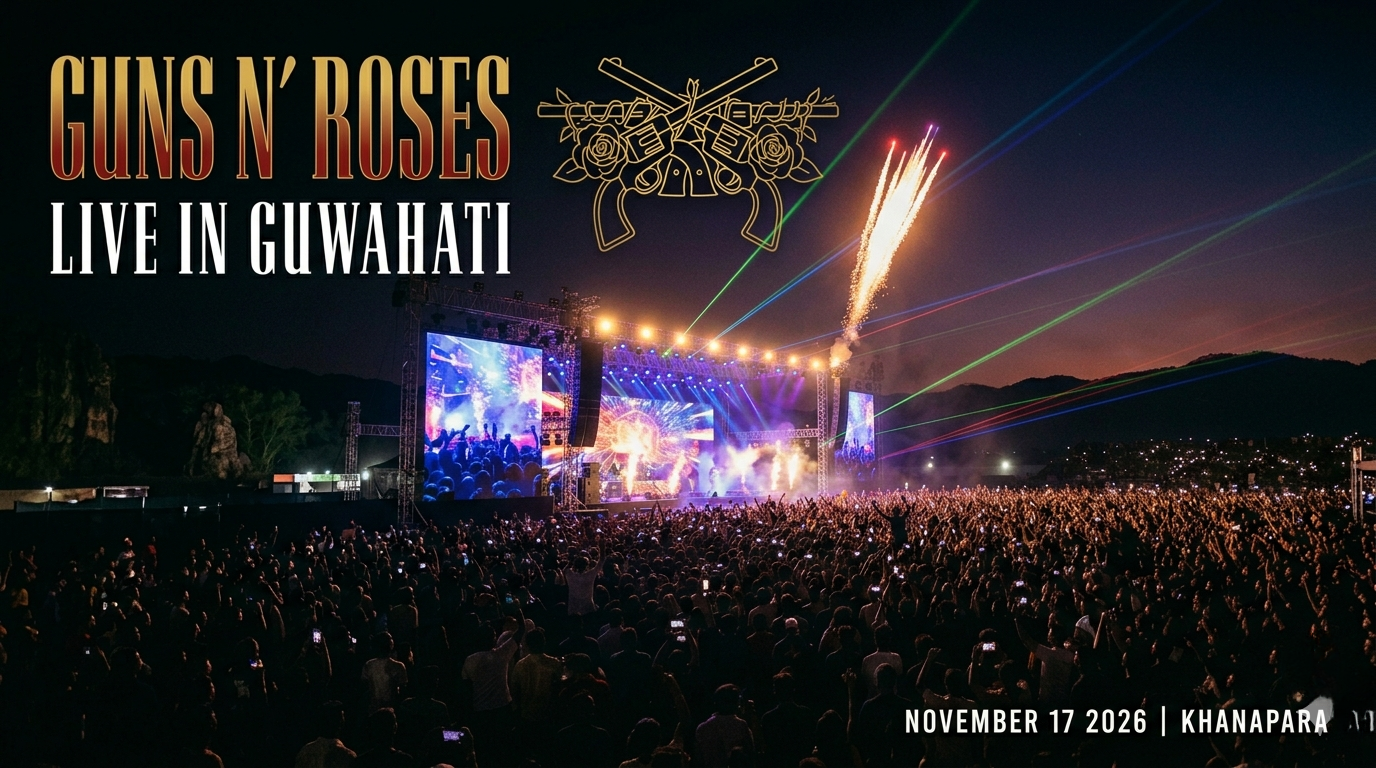 Guns N' Roses Guwahati 2026 | Concert Date, Tickets, Venue & Travel Guide